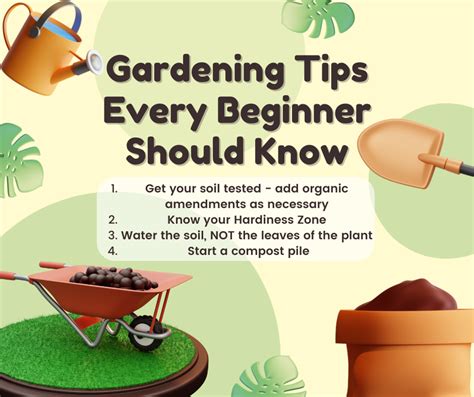 Gardening Tips Graphic Pack Artofit
