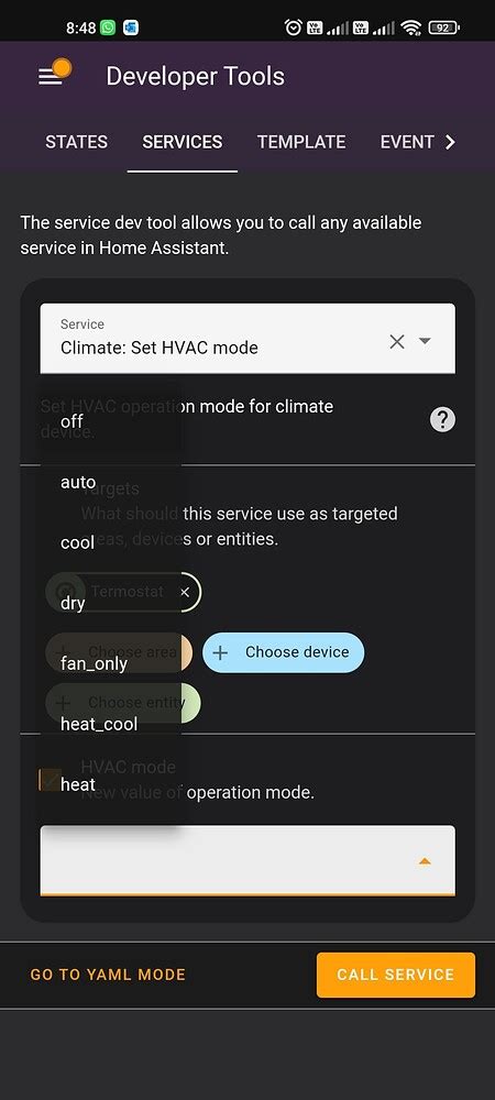 I Cant Get Hvac Modes Frontend Home Assistant Community