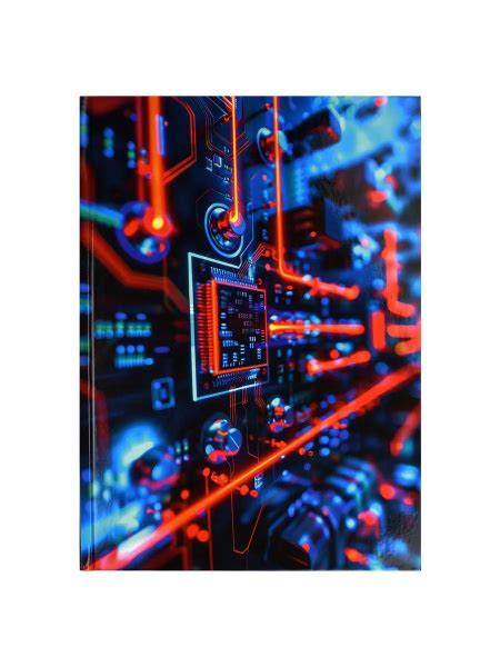 Тетрадь А4 в твёрдом переплёте 7БЦ под глянцевой ламинацией белая бумага в клетку 96 л купить