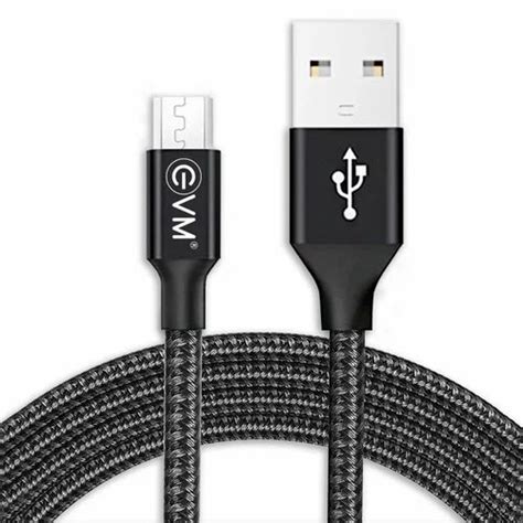 Evm Cm 07 Micro Usb Data Cable At Rs 90piece Micro Usb Charging Cable In Raigad Id