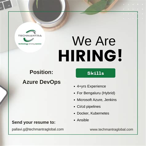 Techmantra Global On Linkedin Skills Developer Experience Azurebideveloper Azuredevops