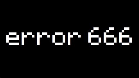 Error 666 Minecraft Map