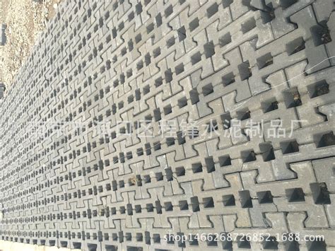 2021河道护坡砖混凝土连锁护坡砖 河道生态异形护坡砖河道护坡砖 阿里巴巴