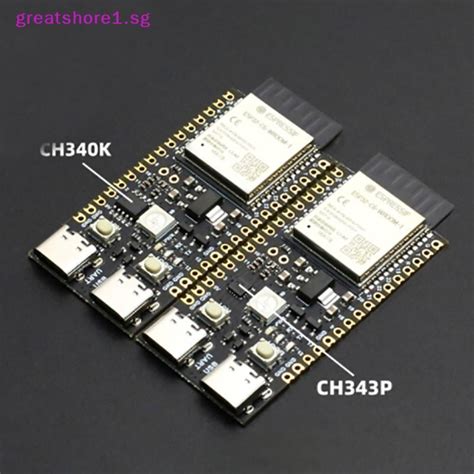 Greatshore Esp32 C6 16mb Flash Esp32 Wifi Internet Of Things Esp