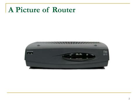 Ppt Introduction To Cisco Routers Powerpoint Presentation Free