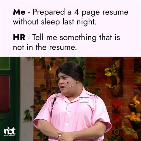 Next Big Technology Nbt On Linkedin Nbt Nextbigtechnology Hr Humanresources Memes