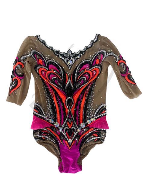 Crystal Competition Leotard 135 145cm Dilina Rg Shop