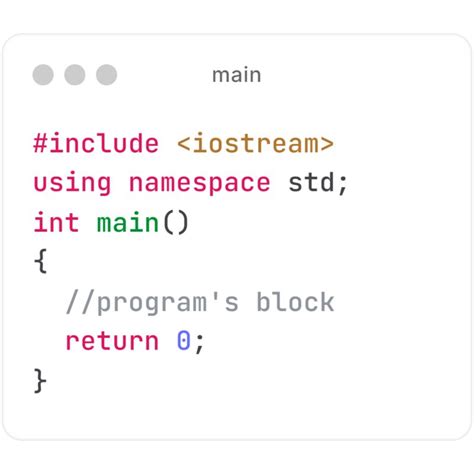 Cpp Programming Codingbasics Mainfunction Tech Coding Huzaifa