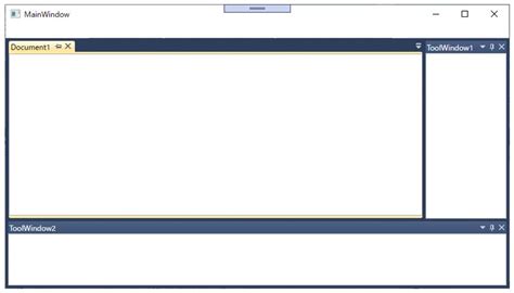 【wpf】avalondockの使い方（for Windowsform技術者） 初学者diyプログラミング入門