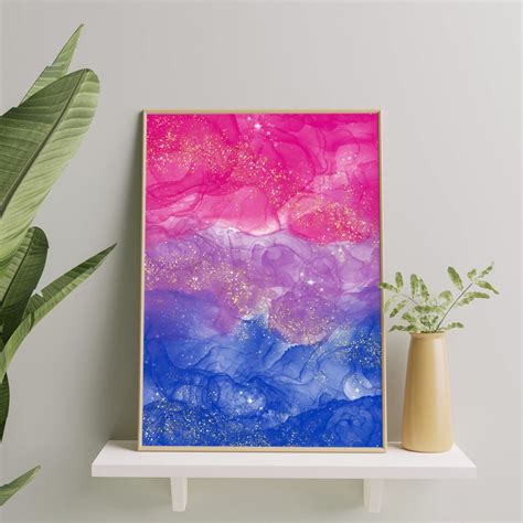 Bi Pride Poster Etsy
