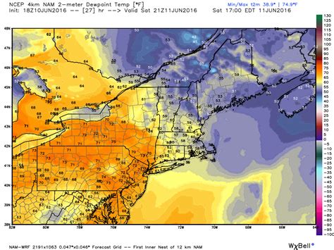 Severe Weather In The Northeast On Saturday Hometown Forecast Services