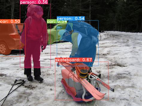 Yolact Real Time Instance Segmentation Yolact Weights And Biases