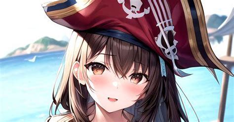 소녀섹시가슴 해적 소녀 Siiiienのイラスト Pixiv