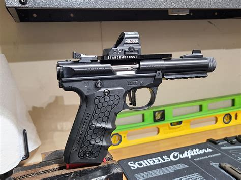 Did Some Upgrades To My Mark Iv Tactical R Ruger