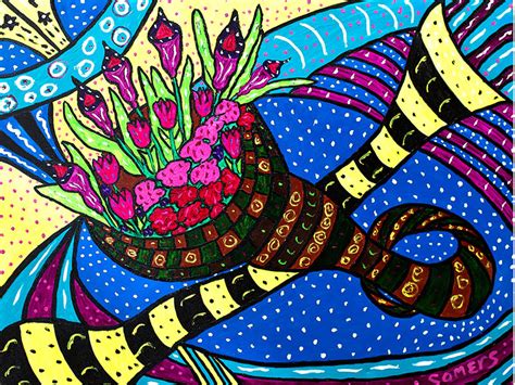 Sigrid Somers Rich With Colour