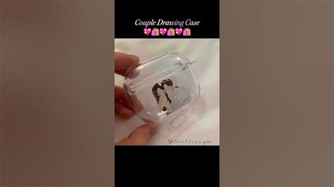 커플 드로잉 케이스는 💖령쓰드로잉💖 령쓰드로잉 커플케이스 커플케이스 커플템 드로잉케이스 Shorts Youtube
