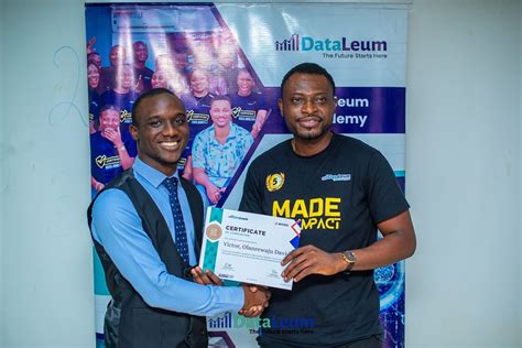 Victor David On Linkedin Dataanalytics Certification Goals 15
