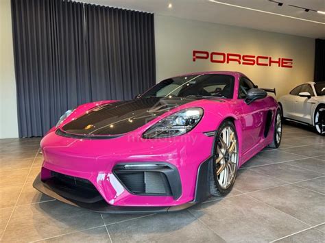 2022 Porsche Cayman 718 Gt4rs 40pts Ruby Star Cars For Sale In