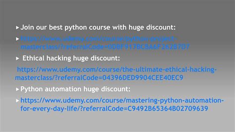 the complete python bootcamp 100 real world application pptx