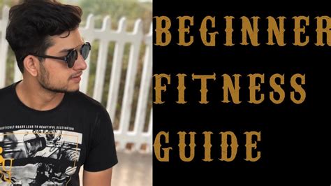 Beginner Fitness Guide Hindi Youtube