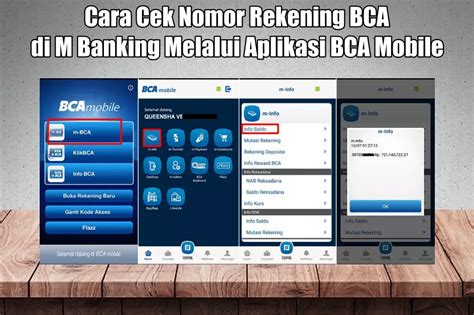 3 Cara Cek Nomor Rekening Bca Di M Banking Di Android Dan Iphone Banyakcara