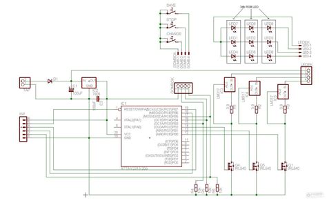 Kapcsolási Rajz Leírás Egyszerű Nagyáramú Rgb Led Vezérlő Hobbielektronika Hu Online