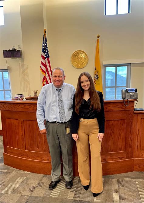 Kaitlin Hackett Esq On Linkedin Yesterday Was My Last Day As Judge Timothy Chells Law Clerk