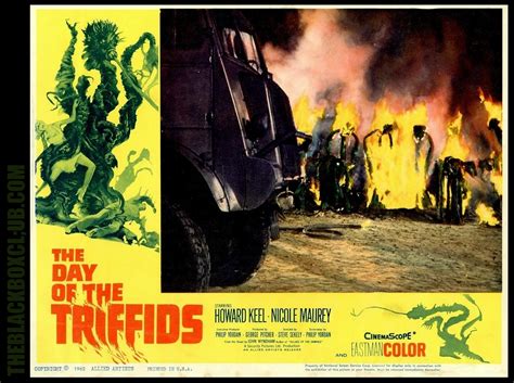 The Black Box Club The Day Of The Triffids Howard Keel Janette