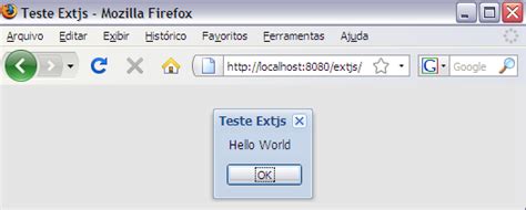 Começando Ext JS