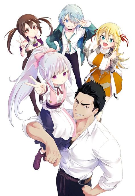 Tsuihousha Shokudou E Youkoso Welcome To The Outcasts Restaurant