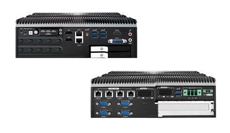 Vecow Ecx 3200 Expandable Fanless Embedded System Is Powered By A 13th Gen Raptor Lake S