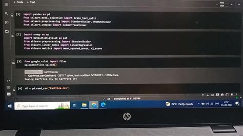 Ruchita Salunkhe On Linkedin Oasisinfobyte Datascience Python Linearregression Dataanalysis