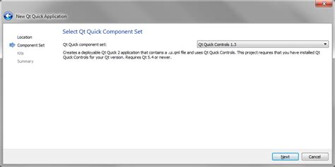 Windows Cannot Find And Create Qt Quick Ui Project Stack Overflow