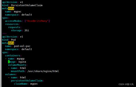 Kubernetes中的emptydir、hostpath与nfs存储卷详解 Csdn博客