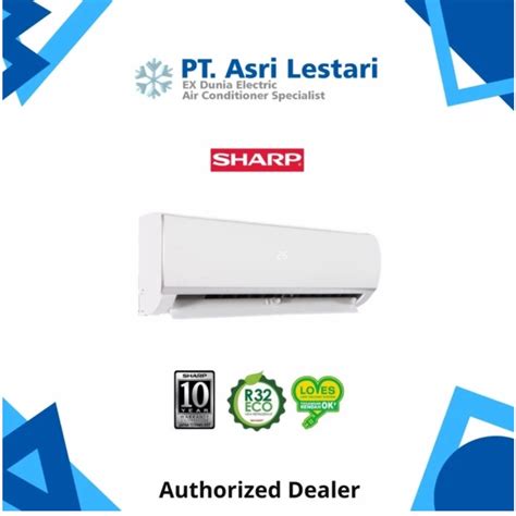 Jual Ac Sharp 1 Pk Ah A 5 Zcyn Shopee Indonesia