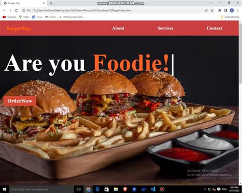 Vaibhav Kumar Singh On Linkedin Completed Task 1 Product Landing Page