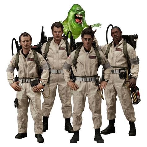 Ghostbusters Special Pack Sixth Scale Masterpiece Figure Set Zuzu