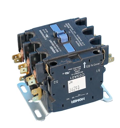 Homer 50a Definite Purpose Contactor Xmco 503 Fbbc3rfz Breaker Outlet