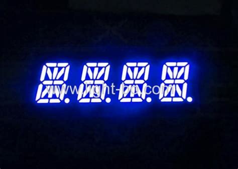 4 Digit 16 Segment Led Display 039 Inch Common Cathode For Temperature