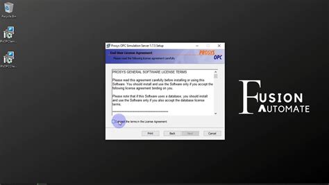 Prosys Opc Da Simulation Server 175 Installation Guide Prosys Opcda Iot Iiot Video