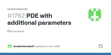 Pde With Additional Parameters · Issue 1762 · Lululxvideepxde · Github