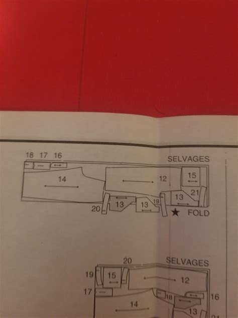 Help Me Understanding The Pattern Transfer R Sewingforbeginners