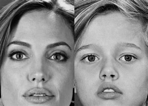 Times Shiloh Jolie Pitt Looked Exactly Like Her Parents The Frisky