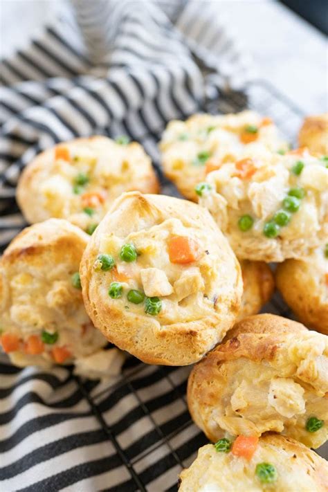 Mini Chicken Pot Pies Cooking With Karli