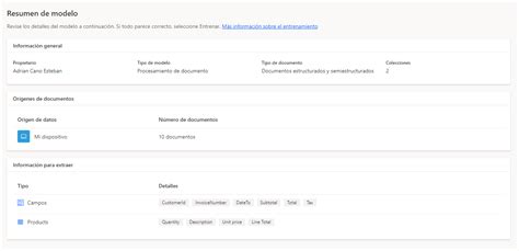 how to extract metadata with ai builder itequia