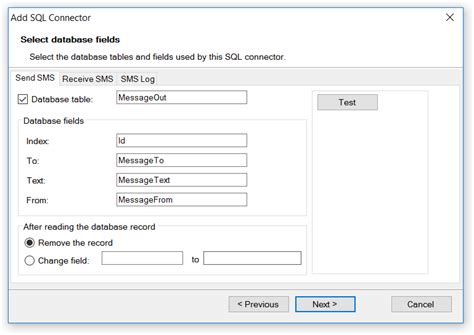 Getting Started Add A Connector Add An Sql Connector