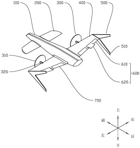 Canard Tail Seat Type Unmanned Aerial Vehicle Eureka Patsnap