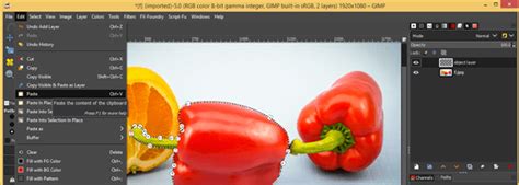 Gimp Save As Png Learn How To Save Any Image As Png In Gimp