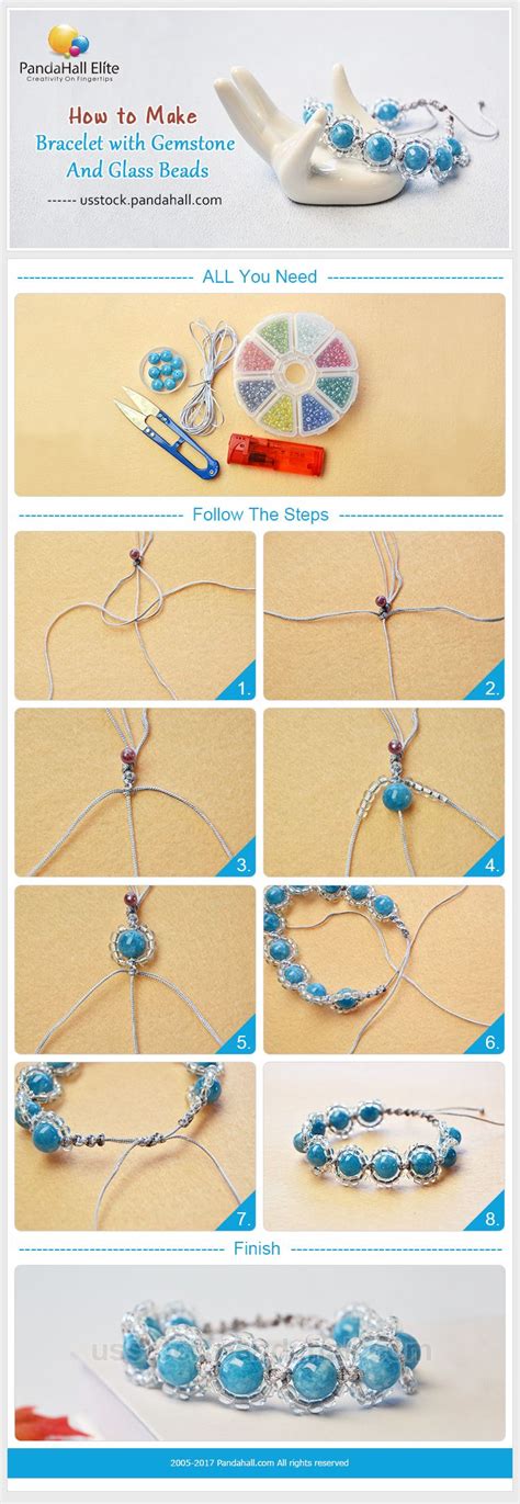 Pandahall Elite Craft Ideas On How To Make Bracelet With Seed Beads And