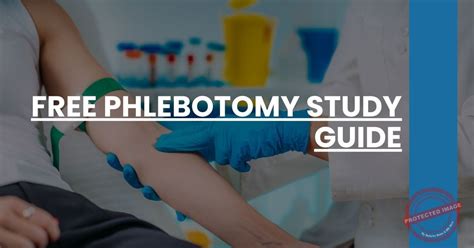 Free Phlebotomy Study Guide Phlebotomy 101